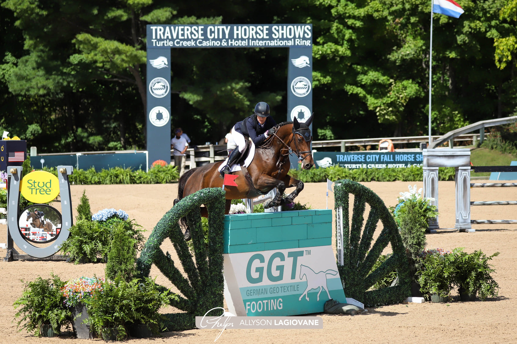 Jumper Blend Arena Footing | GGT Footing