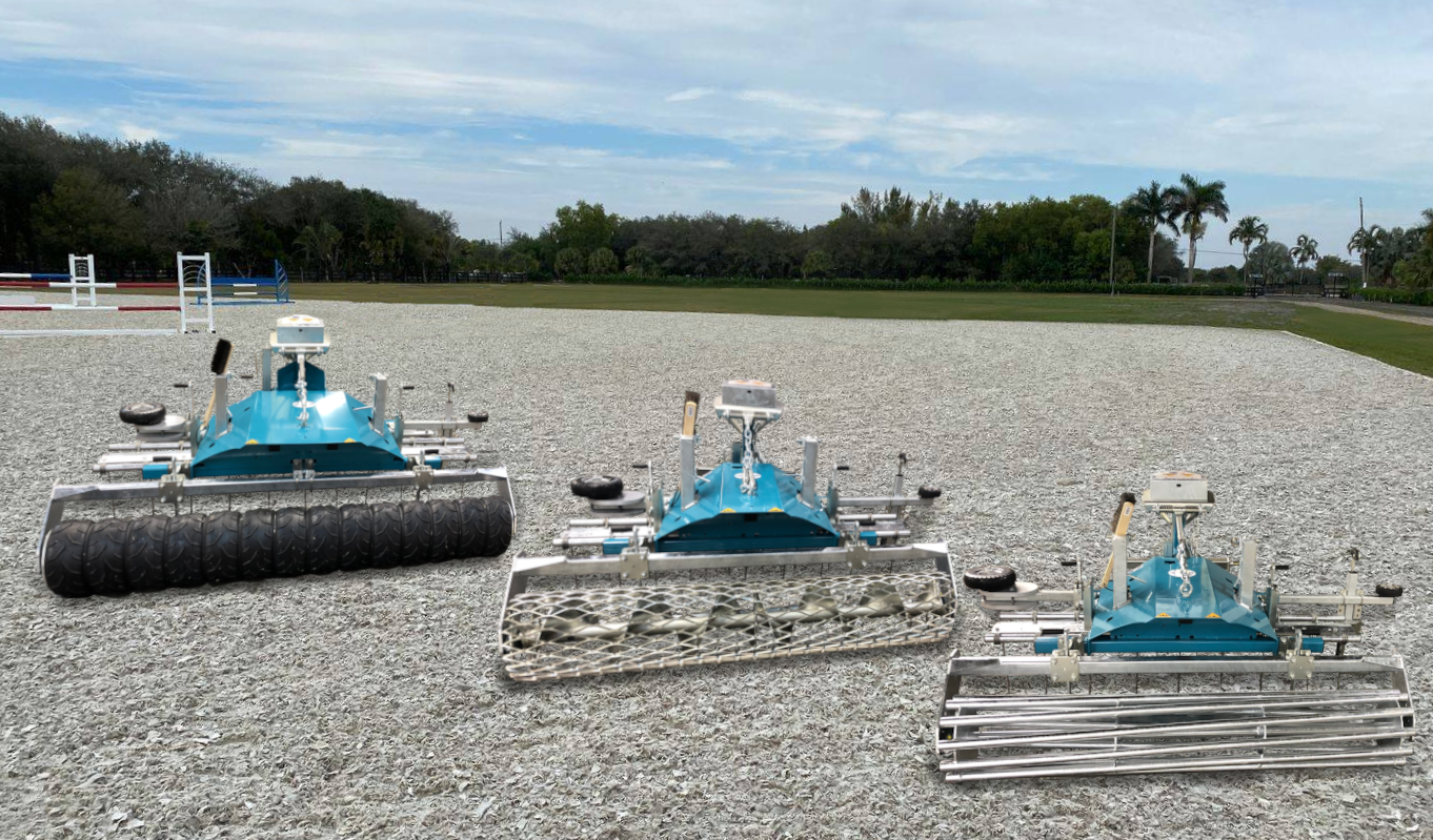 Types of Equine Arena Drags | GGT Footing